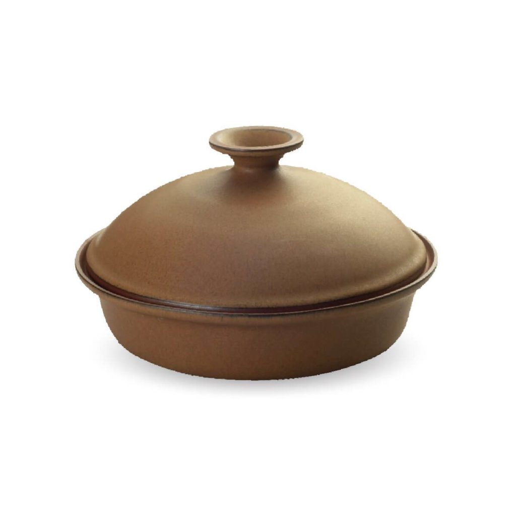 Rustic Medium Classic Roaster - Sandstorm & Country Style | Argilla Pottery