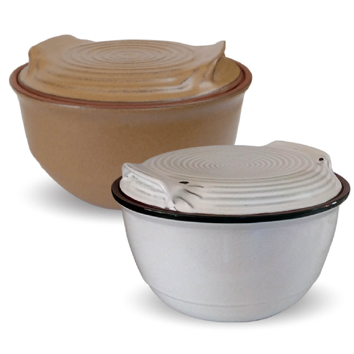 Biltong Potjie in die Mikrogolf - Argilla Pottery Online Shop