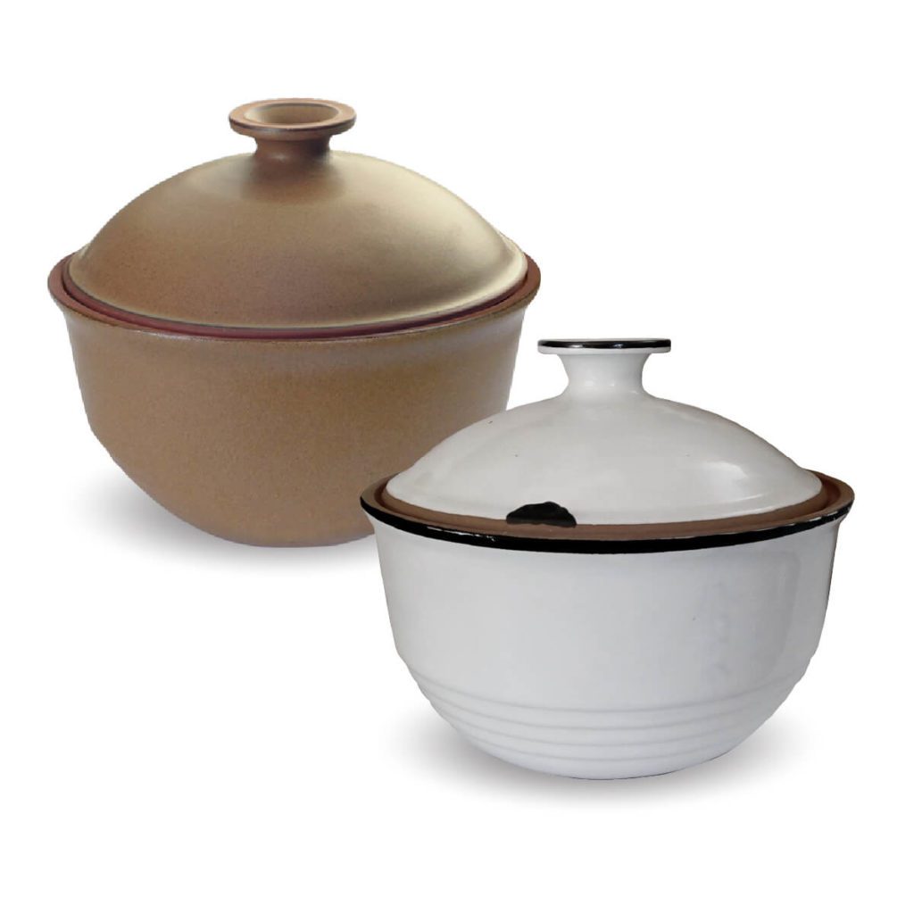 Versatile Small Deep Gourmet Roaster - Sandstorm & Country Style ...