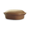 Versatile Large Oval Roaster - Country Style & Sandstorm | Argilla Pottery