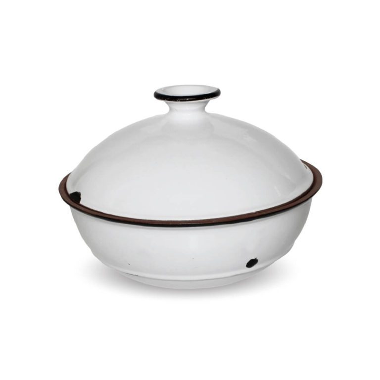 Rustic Medium Gourmet Roaster - Sandstorm & Country Style | Argilla Pottery