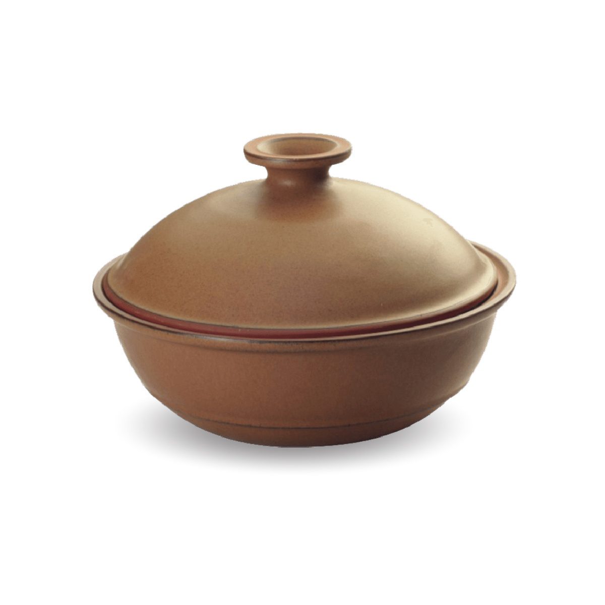 Rustic Medium Gourmet Roaster - Sandstorm & Country Style | Argilla Pottery