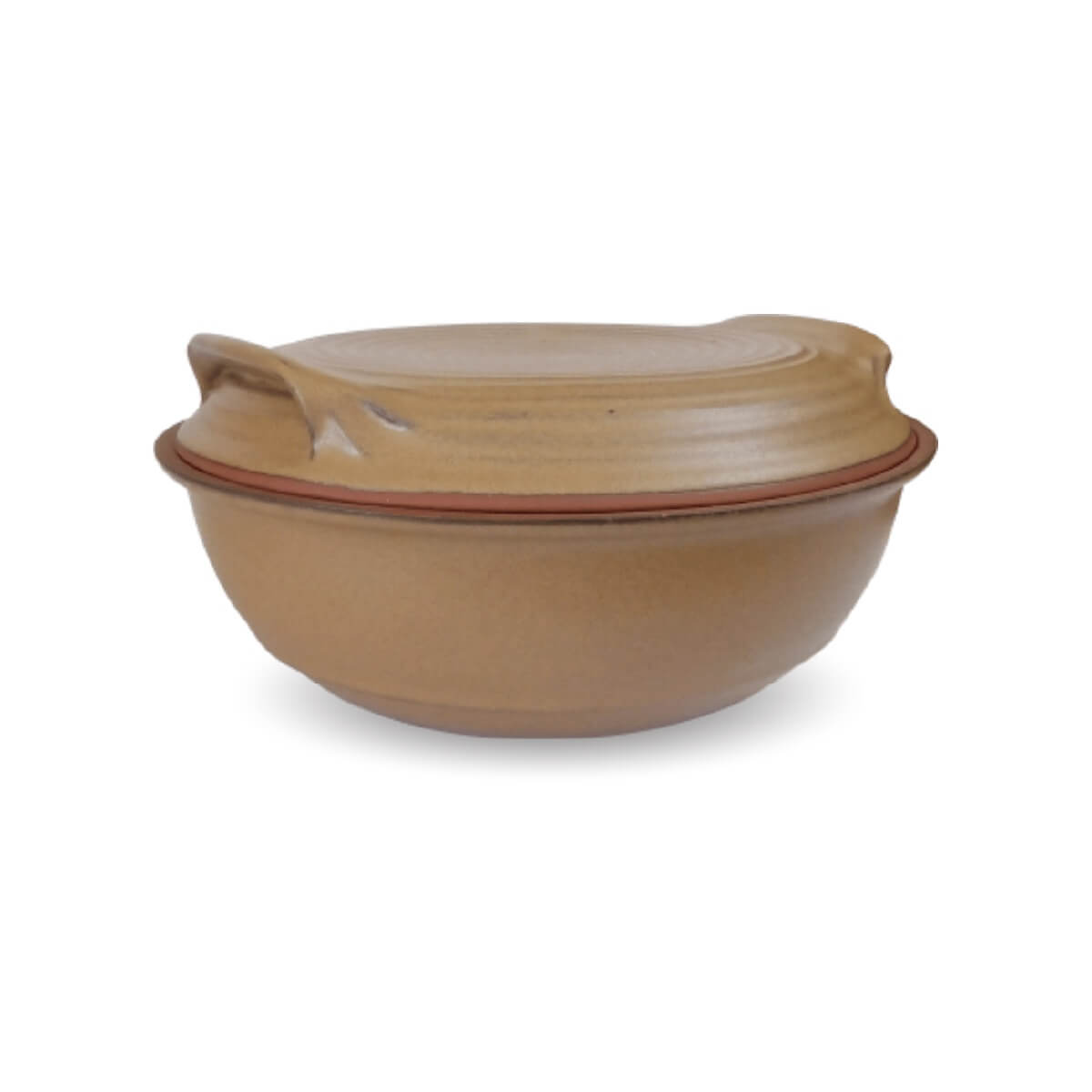 Rustic Medium Gourmet Roaster - Sandstorm & Country Style | Argilla Pottery