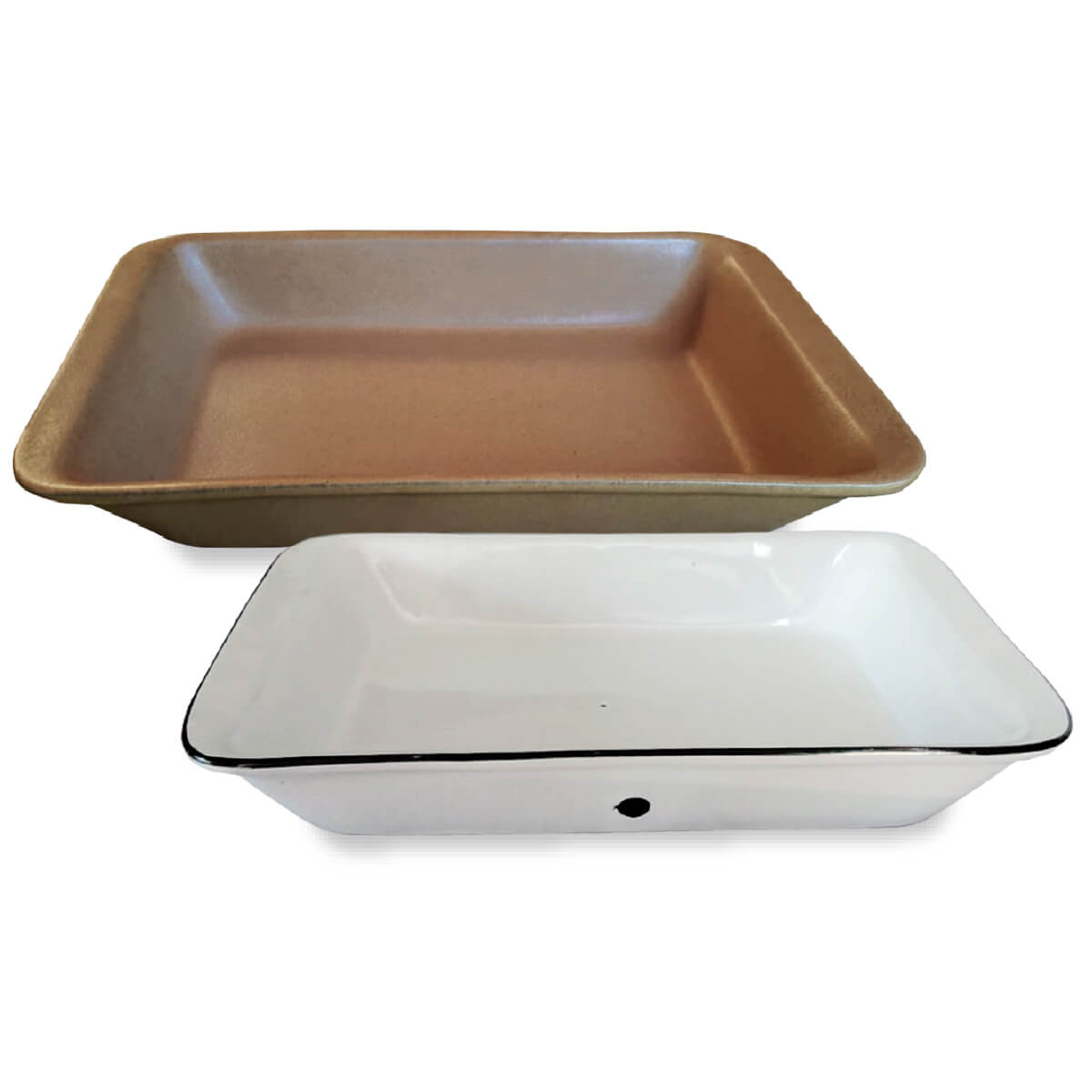 Versatile All-In-One Dish - Sandstorm & Country Style | Argilla Pottery