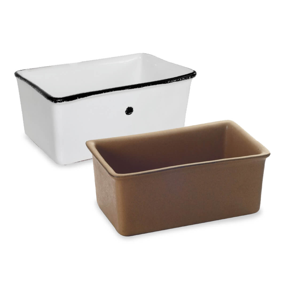 Rustic Bread Pan - Sandstorm & Country Style | Argilla Pottery