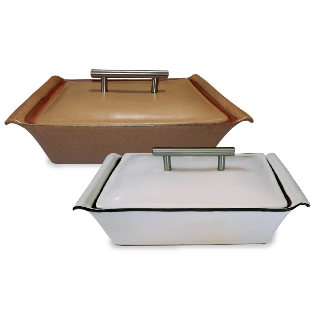 Versatile Large Rectangular Roaster - Sandstorm & Country Style ...