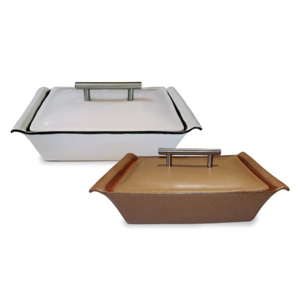 Versatile Medium Rectangular Roaster - Sandstorm & Country Style ...