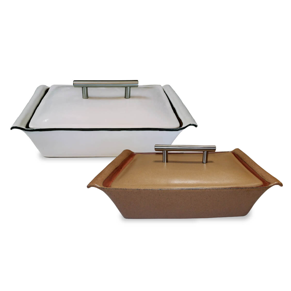 Versatile Medium Rectangular Roaster - Sandstorm & Country Style ...