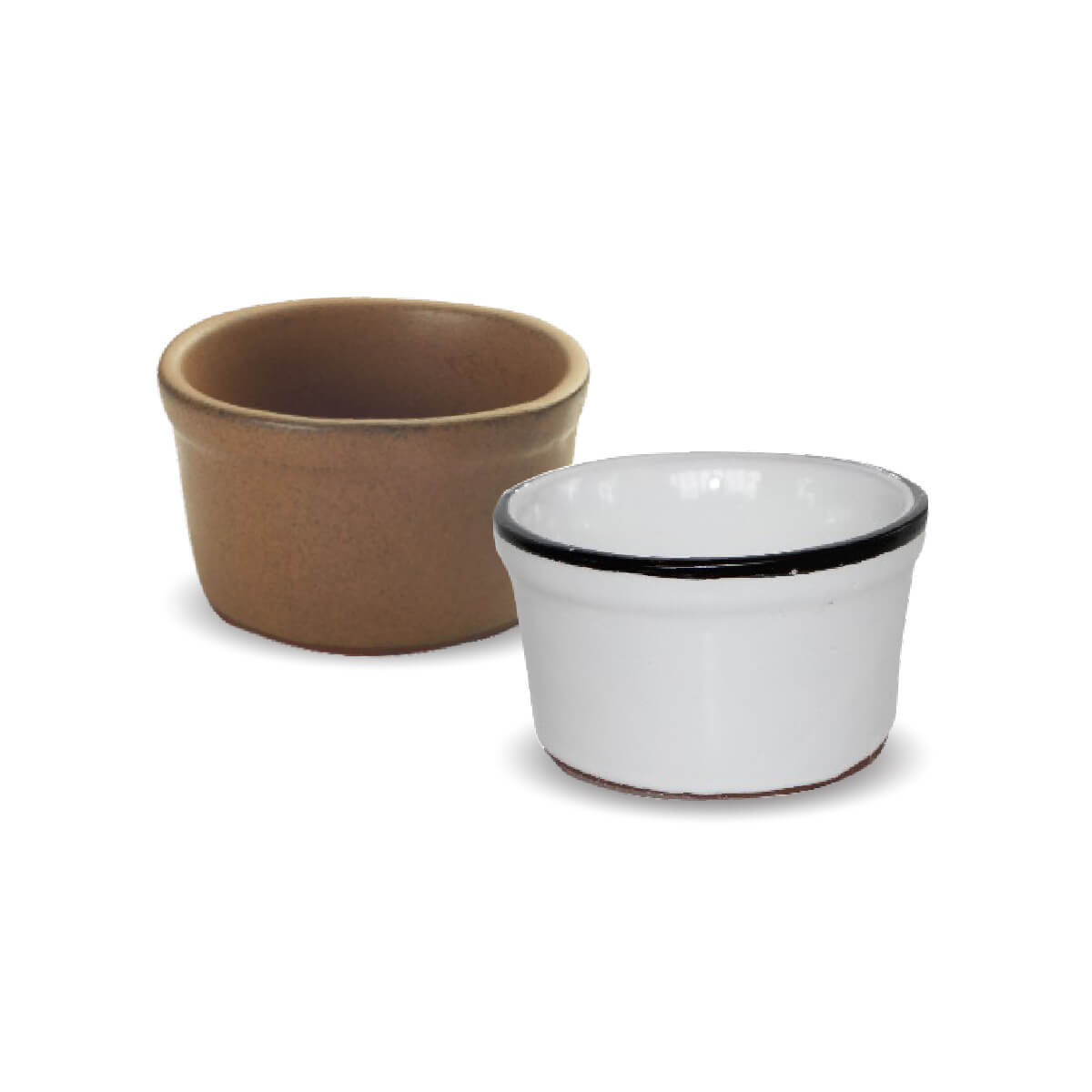 Versatile Soufflé Dish - Sandstorm & Country Style | Argilla Pottery