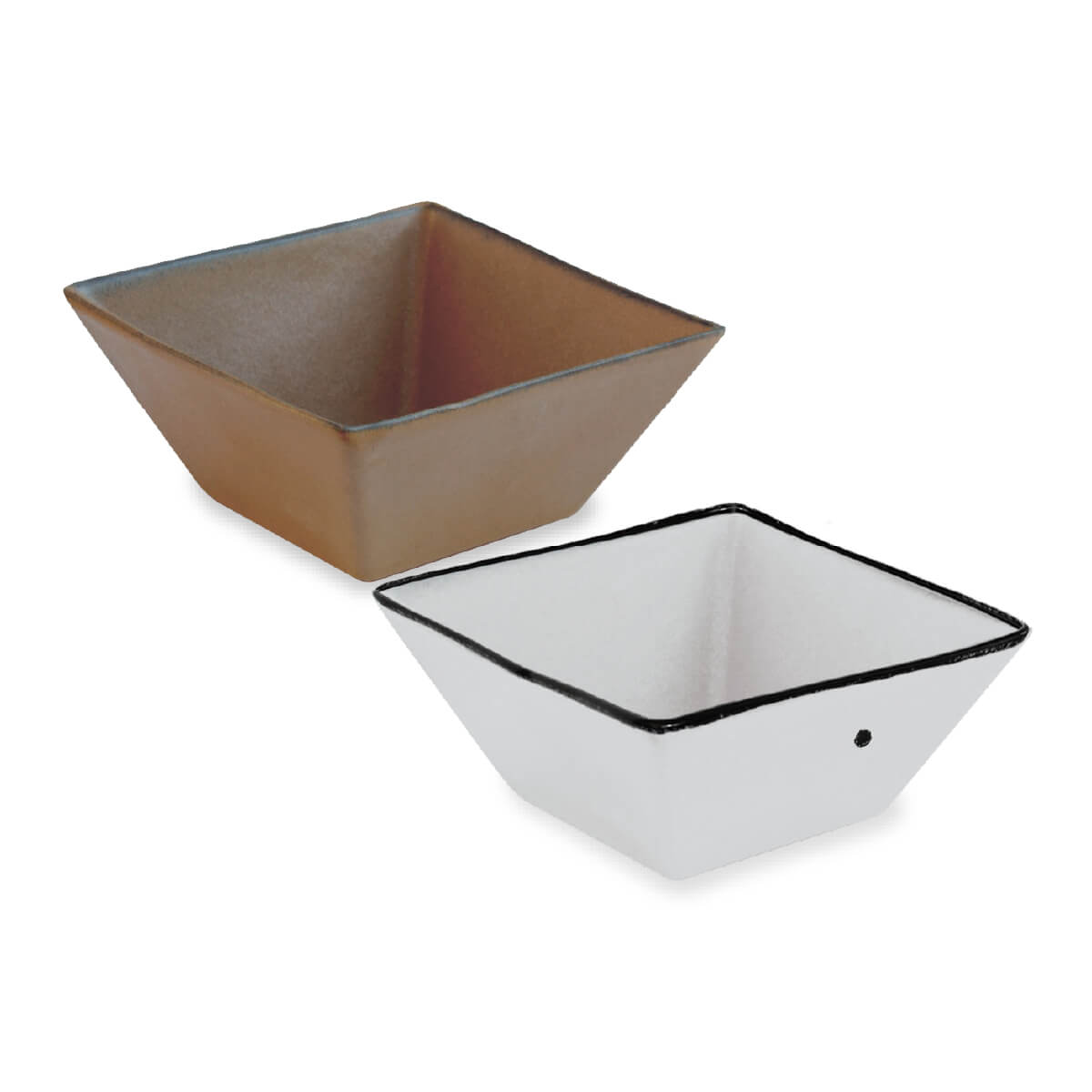 Square Bowl - Argilla Pottery Online Shop