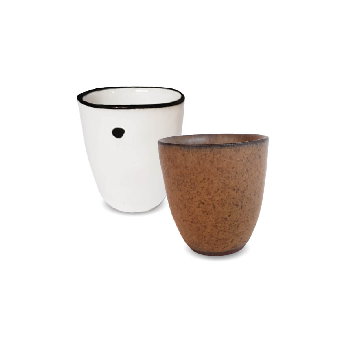 Versatile Tot-Shot Glass - Sandstorm & Country Style | Argilla Pottery