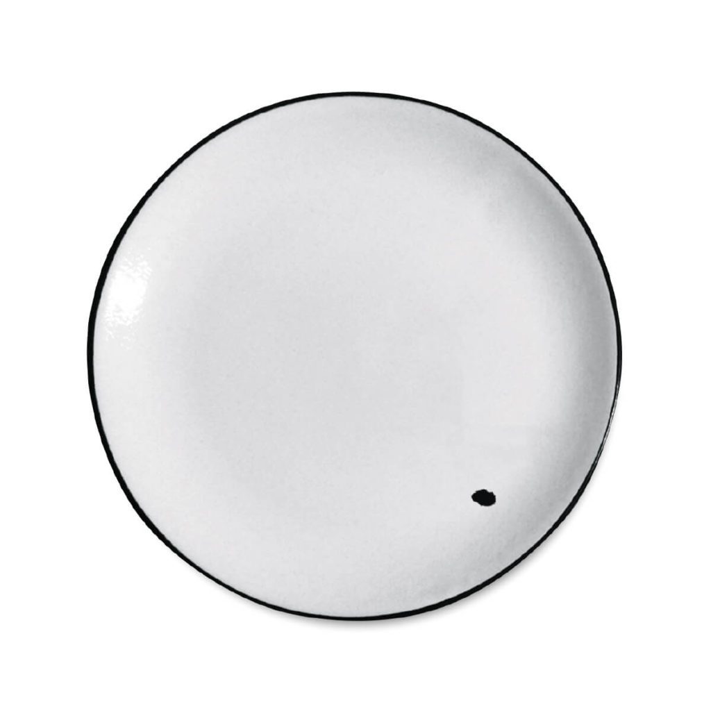 Practical Standard Round Plate - Same Colours & Motifs | Argilla Pottery