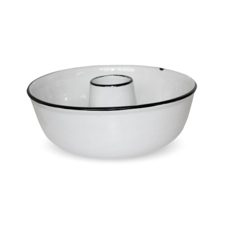 Versatile Cake Pudding Ring - Sandstorm & Country Style | Argilla Pottery