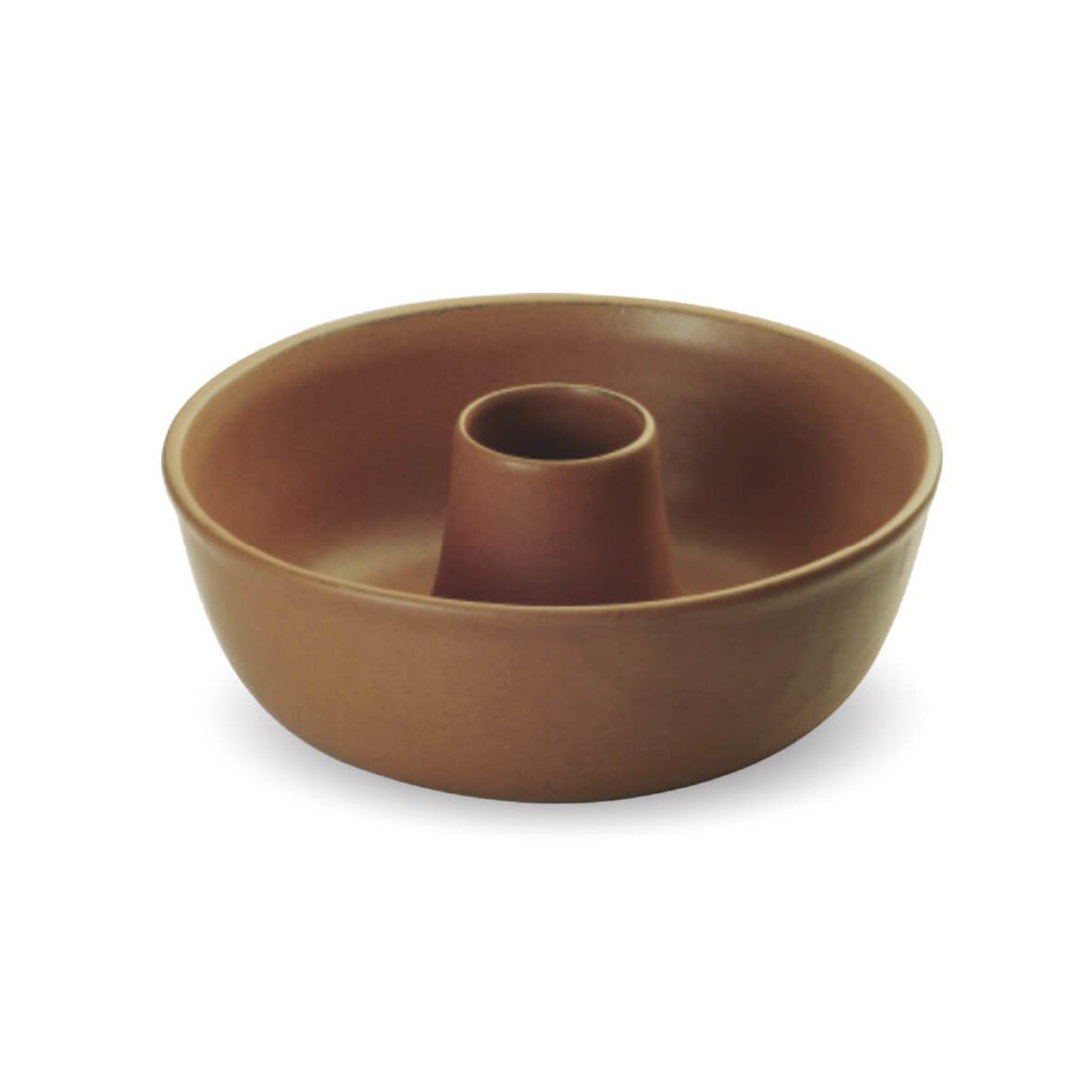 Versatile Cake Pudding Ring - Sandstorm & Country Style | Argilla Pottery