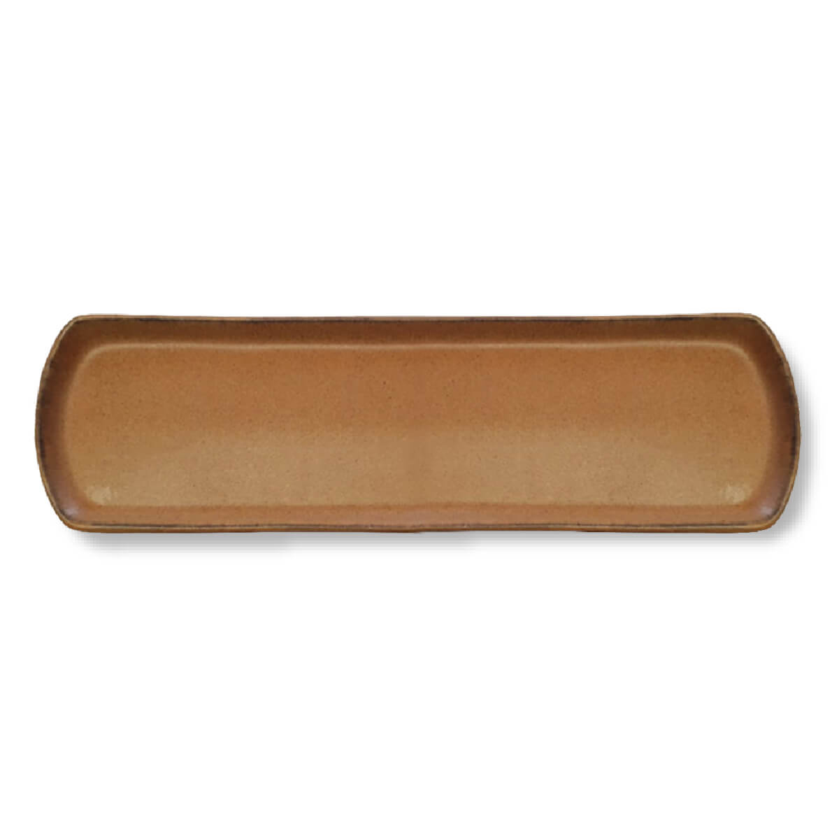 Versatile Garlic Bread Plate - Country Style & Sandstorm | Argilla Pottery