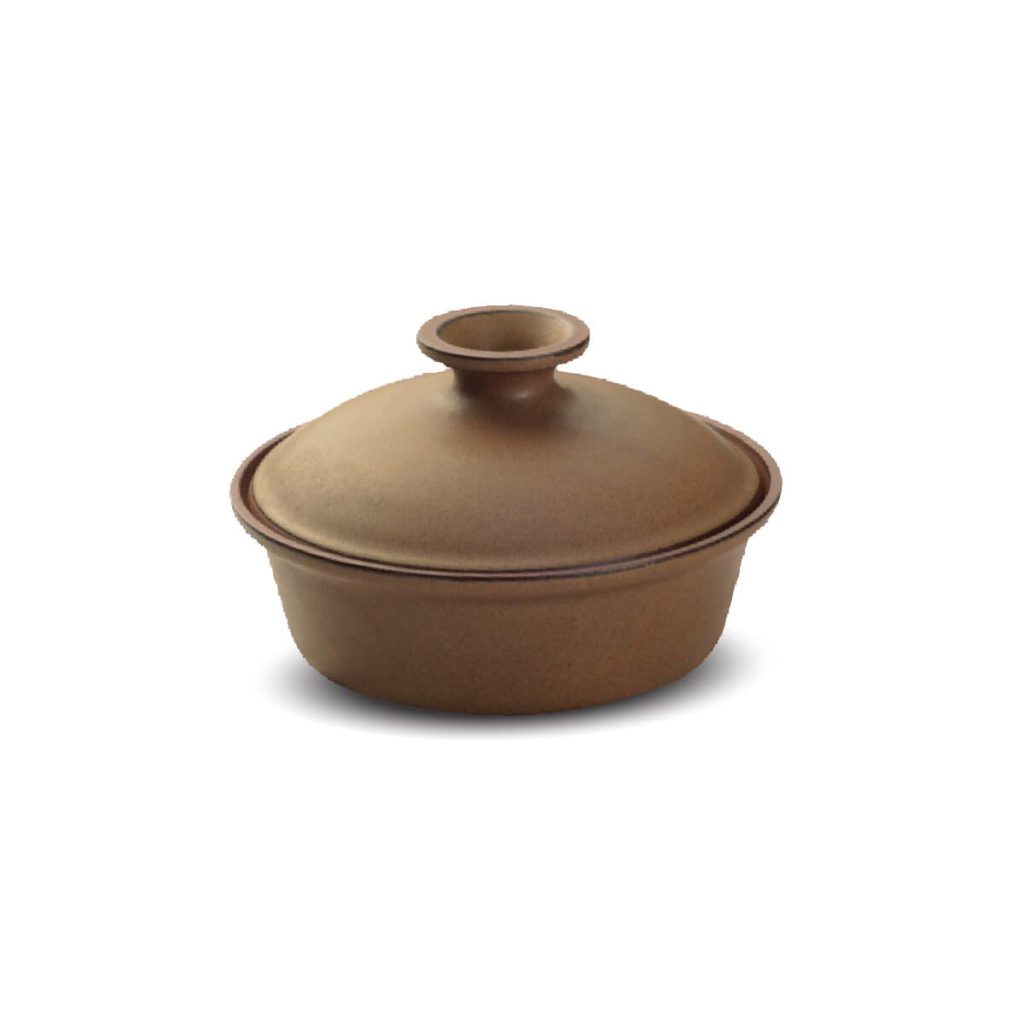 Rustic Mini Classic Roaster - Sandstorm & Country Style | Argilla Pottery