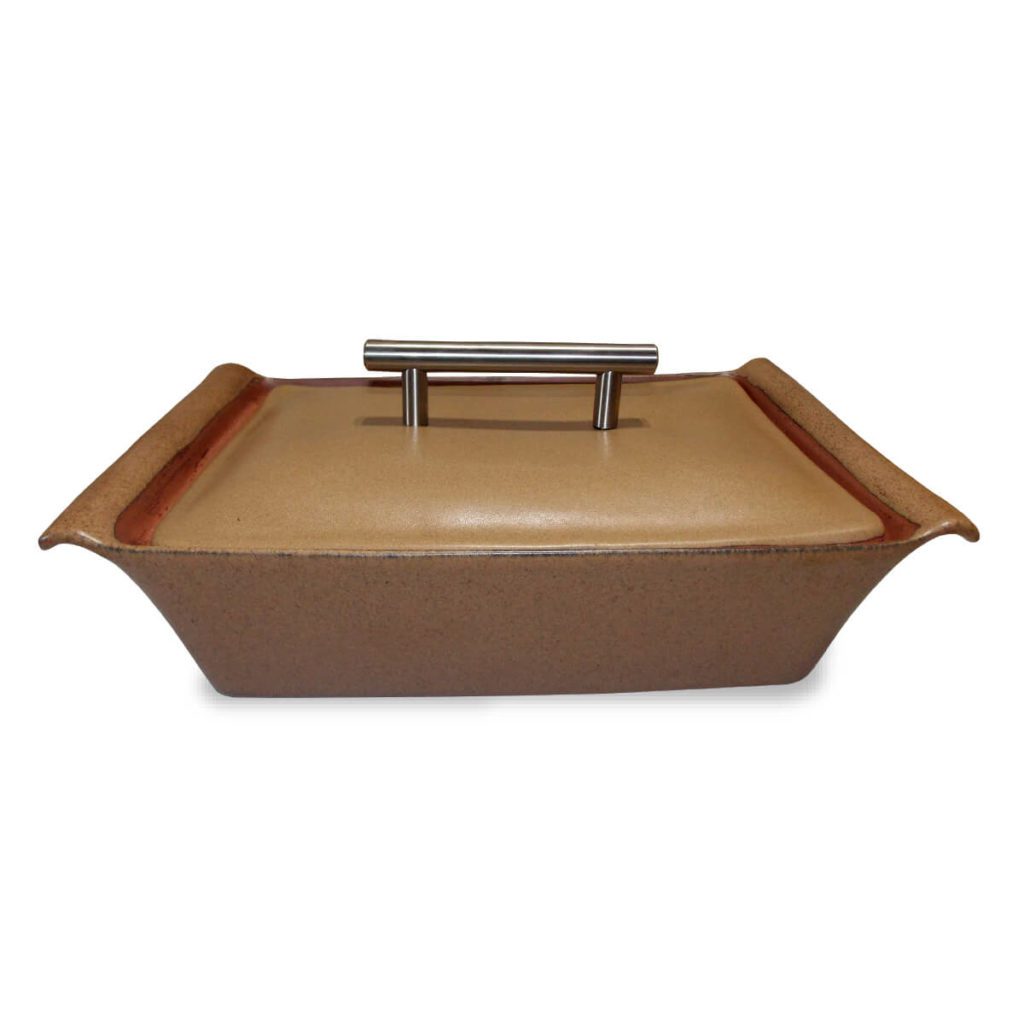 Versatile Large Rectangular Roaster - Sandstorm & Country Style ...
