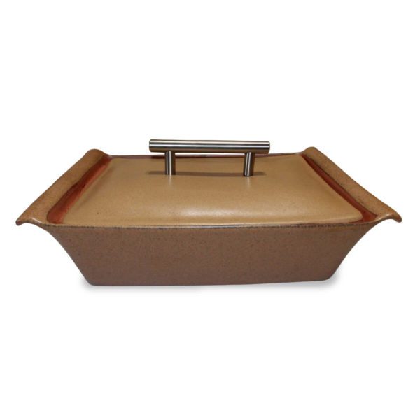 Versatile Large Rectangular Roaster - Sandstorm & Country Style ...