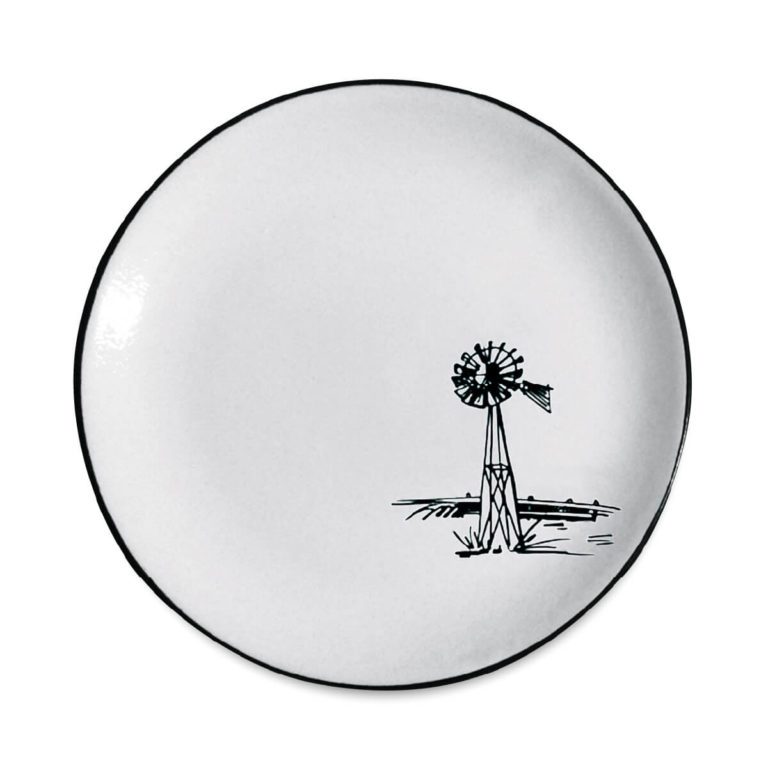 Large Round Plates - Sandstorm & Country Style | Argilla Pottery