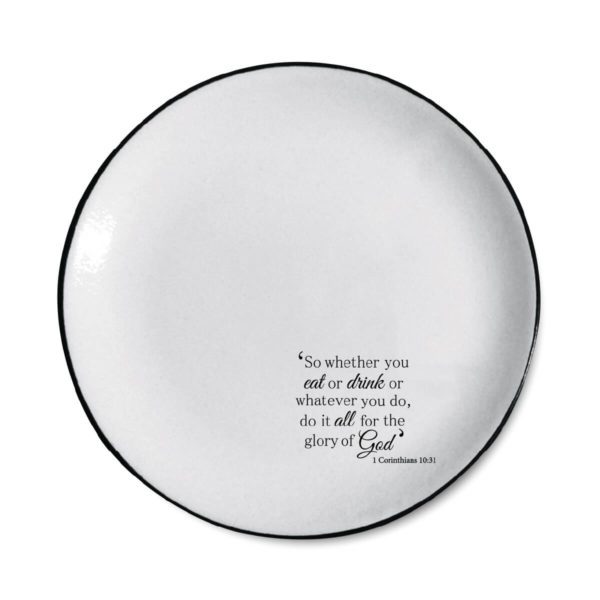 Large Round Plates - Sandstorm & Country Style | Argilla Pottery