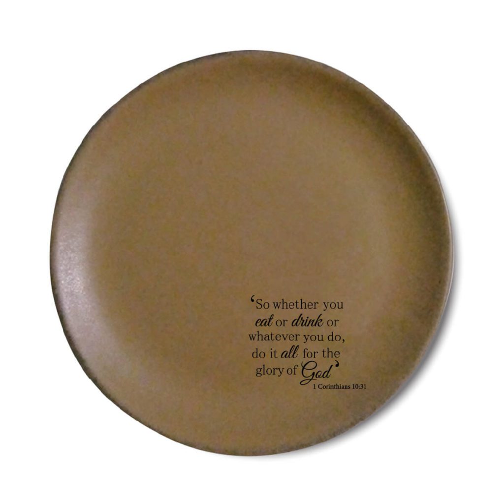 Large Round Plates - Sandstorm & Country Style | Argilla Pottery