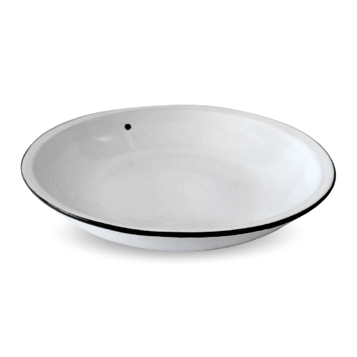 Rustic Round Pie Dish - Sandstorm & Country Style | Argilla Pottery