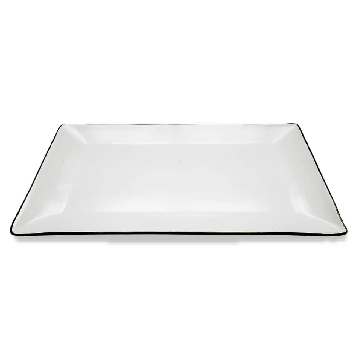 Rectangular Serving Platter - Sandstorm & Country Style | Argilla Pottery