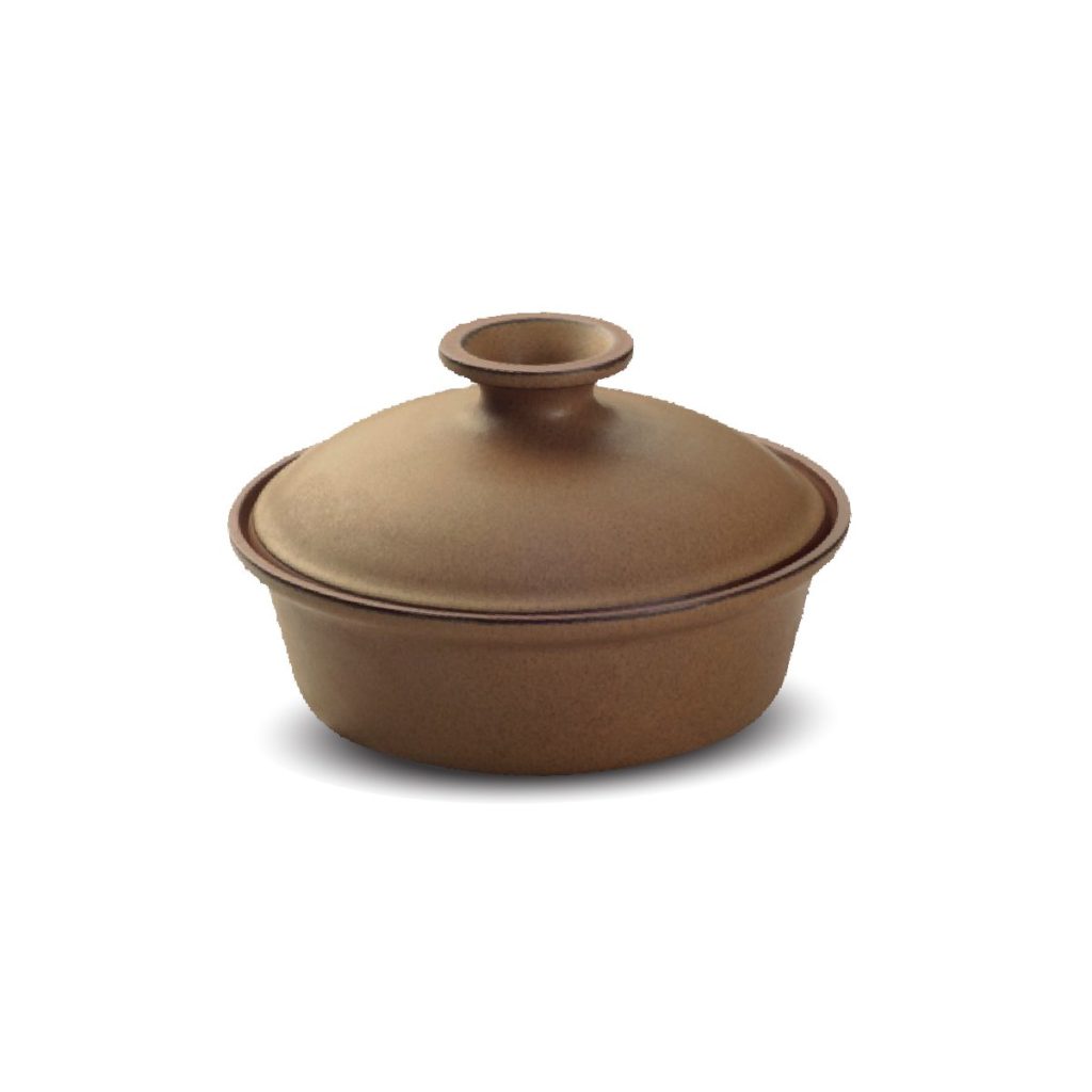 Rustic Small Classic Roaster - Sandstorm & Country Style | Argilla Pottery