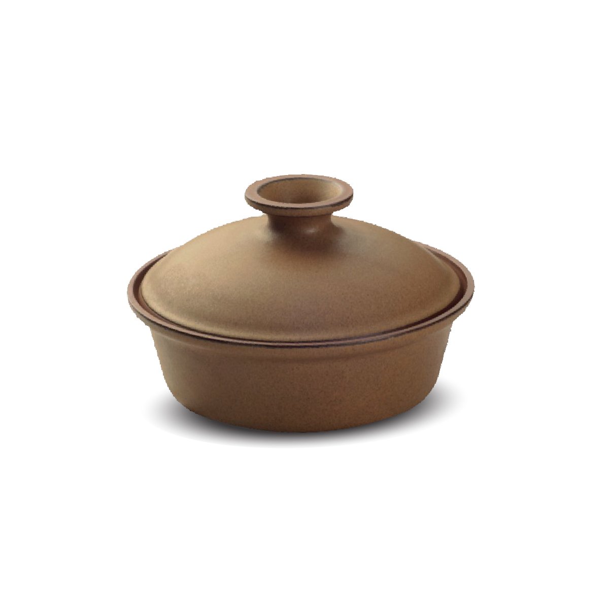Rustic Small Classic Roaster - Sandstorm & Country Style | Argilla Pottery