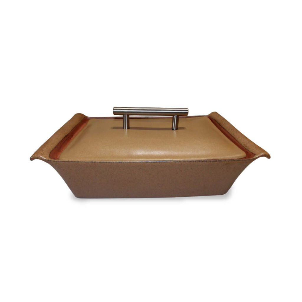 Versatile Medium Rectangular Roaster - Sandstorm & Country Style ...