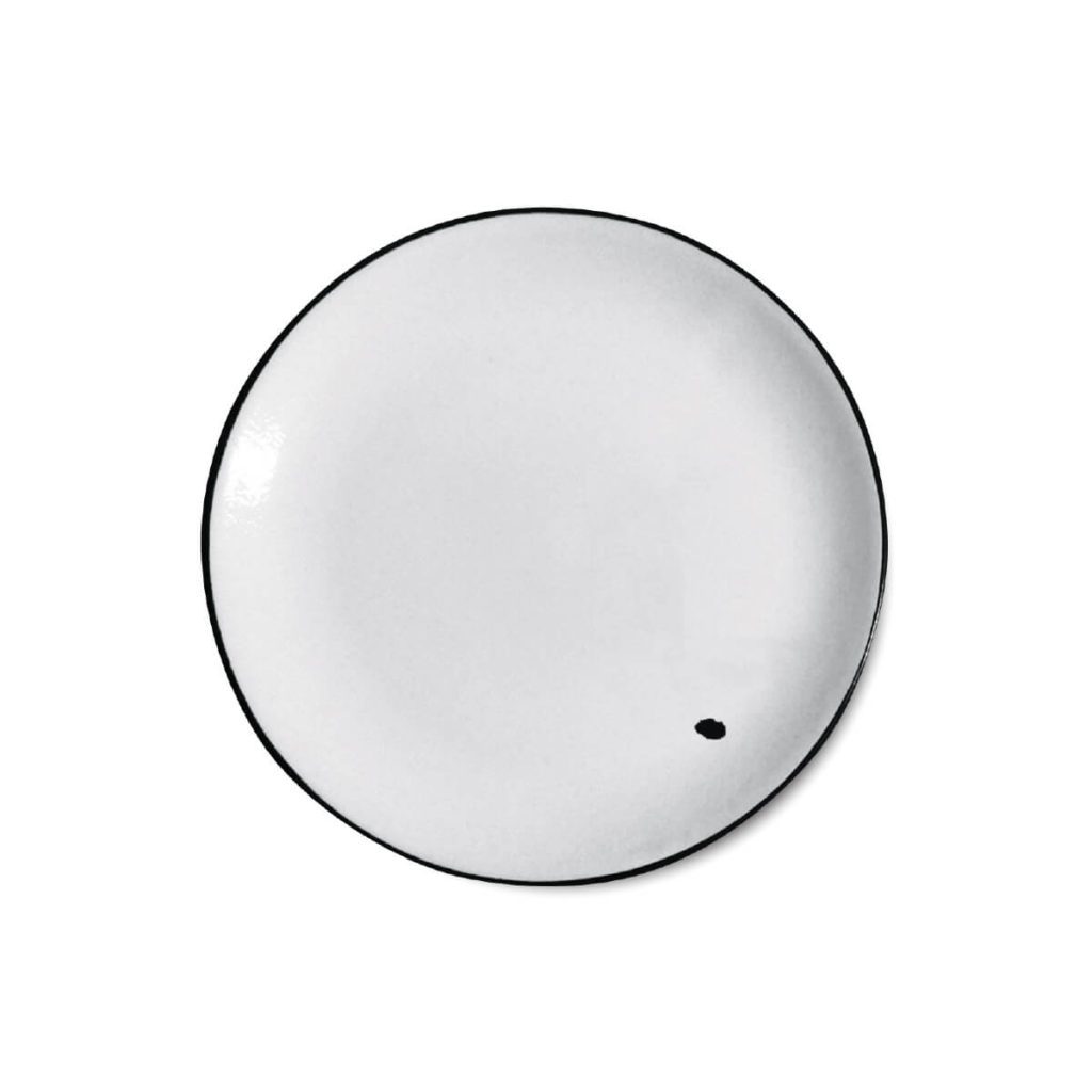Small Round Plates (190mm) - Sandstorm & Country Style | Argilla Pottery