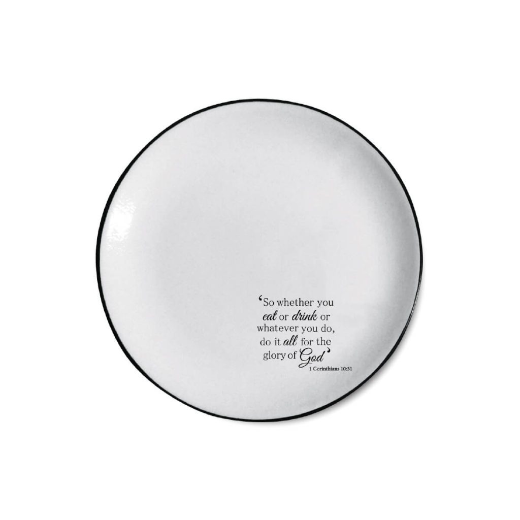 Small Round Plates (190mm) - Sandstorm & Country Style | Argilla Pottery