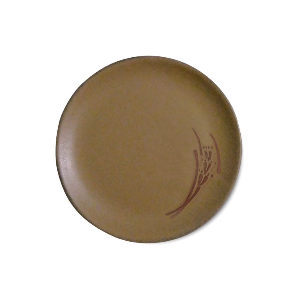 Small Round Plates (190mm) - Sandstorm & Country Style | Argilla Pottery