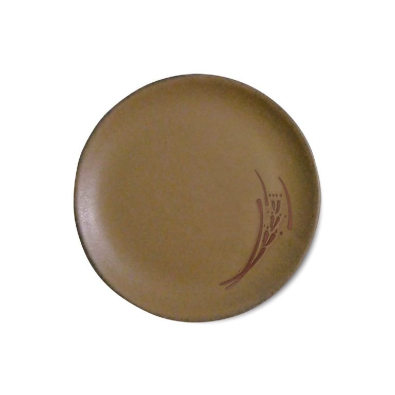 Small Round Plates (190mm) - Sandstorm & Country Style | Argilla Pottery