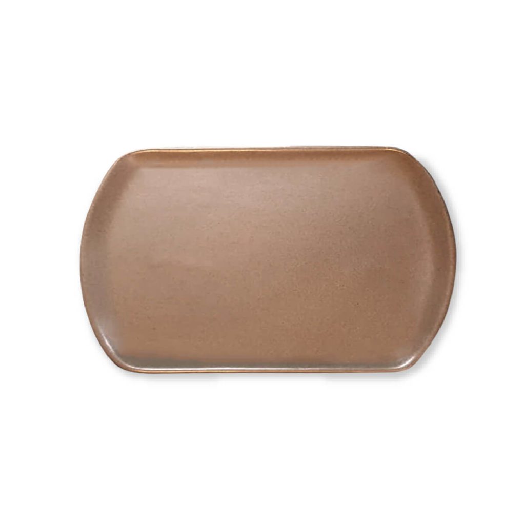 Small Steak Plate - Country Style & Sandstorm | Argilla Pottery