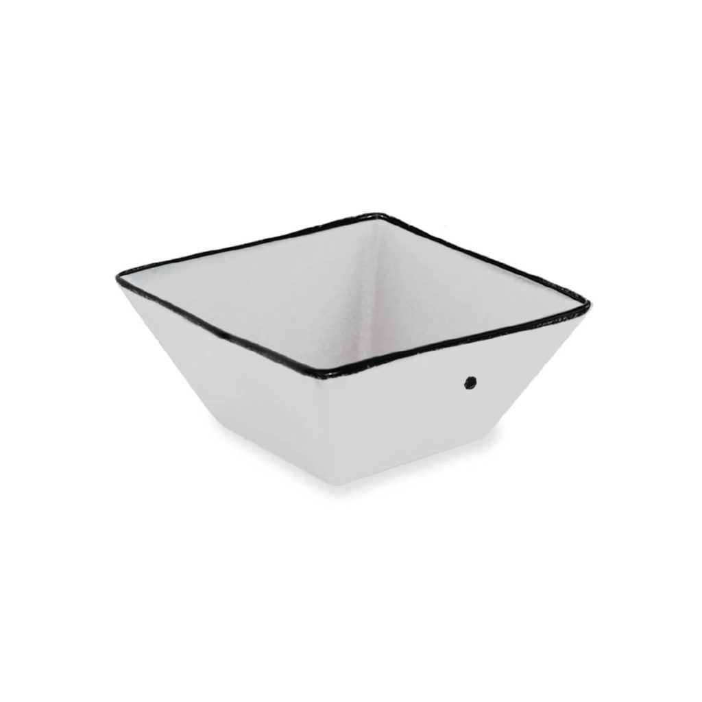 Square Bowl - Argilla Pottery Online Shop