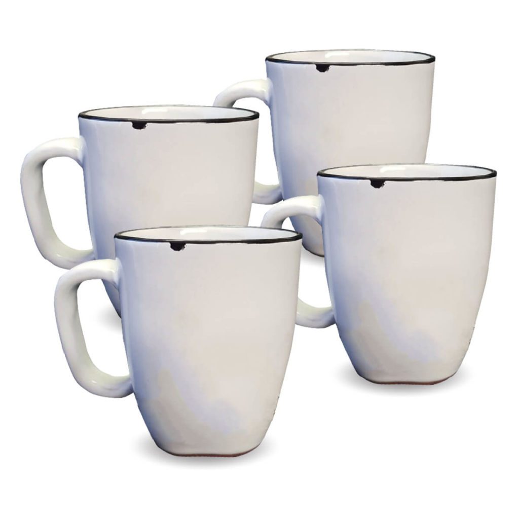 Square Mug Set - Argilla Pottery Online Shop