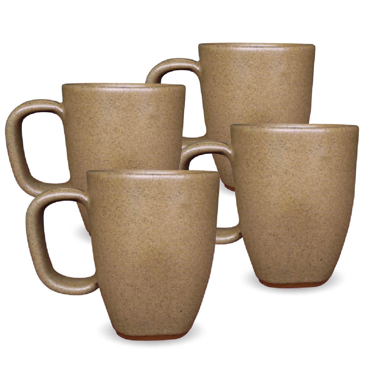 Square Mug Set - Argilla Pottery Online Shop