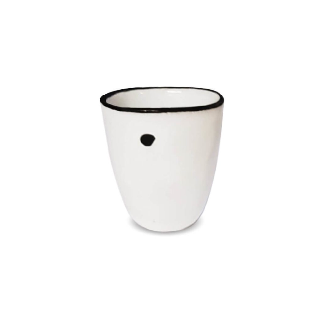 Versatile Tot-Shot Glass - Sandstorm & Country Style | Argilla Pottery