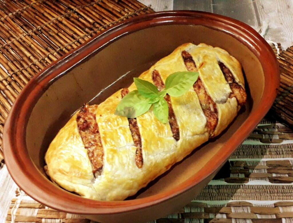 Bully Beef Roll and Stuffed Avo - Argilla Pottery Online Shop