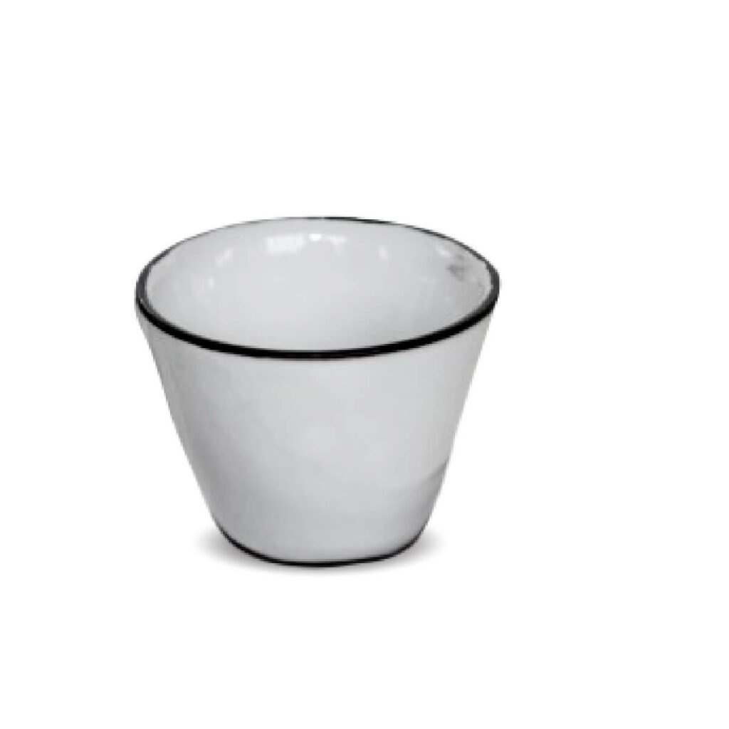 Elegant Mini Sauce Bowl - Sandstorm & Country Style | Argilla Pottery