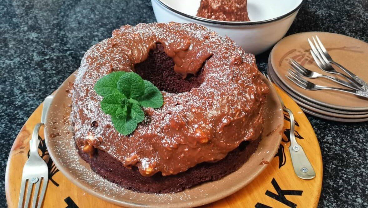 Microwave Chocolate Cake - Argilla Pottery Online Shop