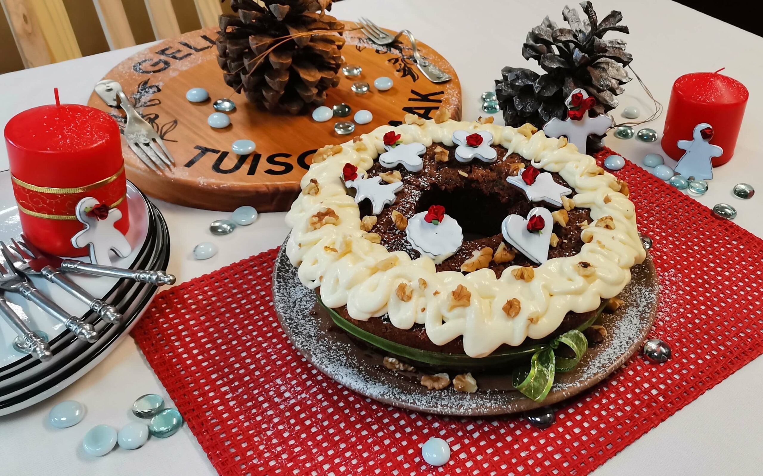 Melanie's Microwave Fruit Cake - Argilla Pottery Online Shop