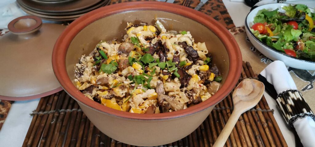 Biltong Potjie in die Mikrogolf - Argilla Pottery Online Shop