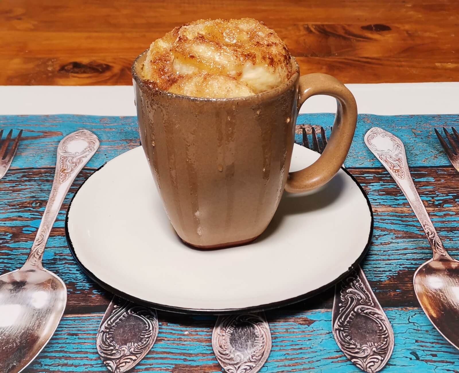 3-Minute Cinnamon Roll - Argilla Pottery Online Shop