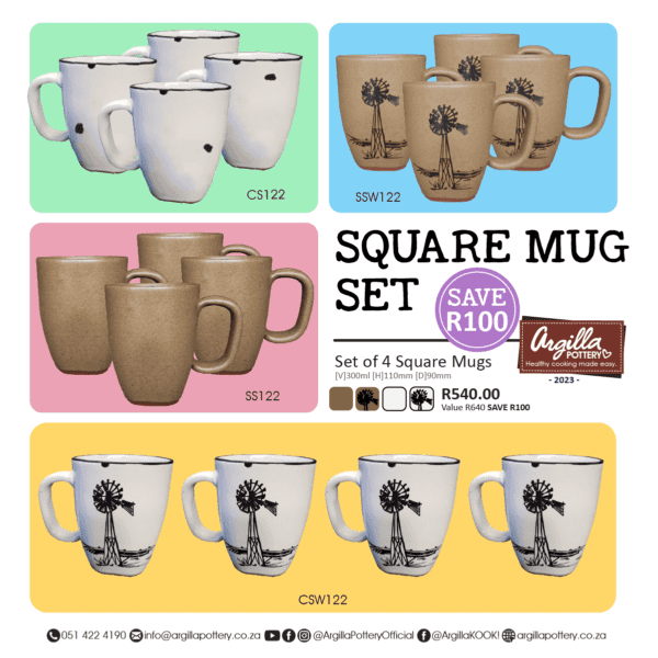 Specials - Argilla Pottery Online Shop