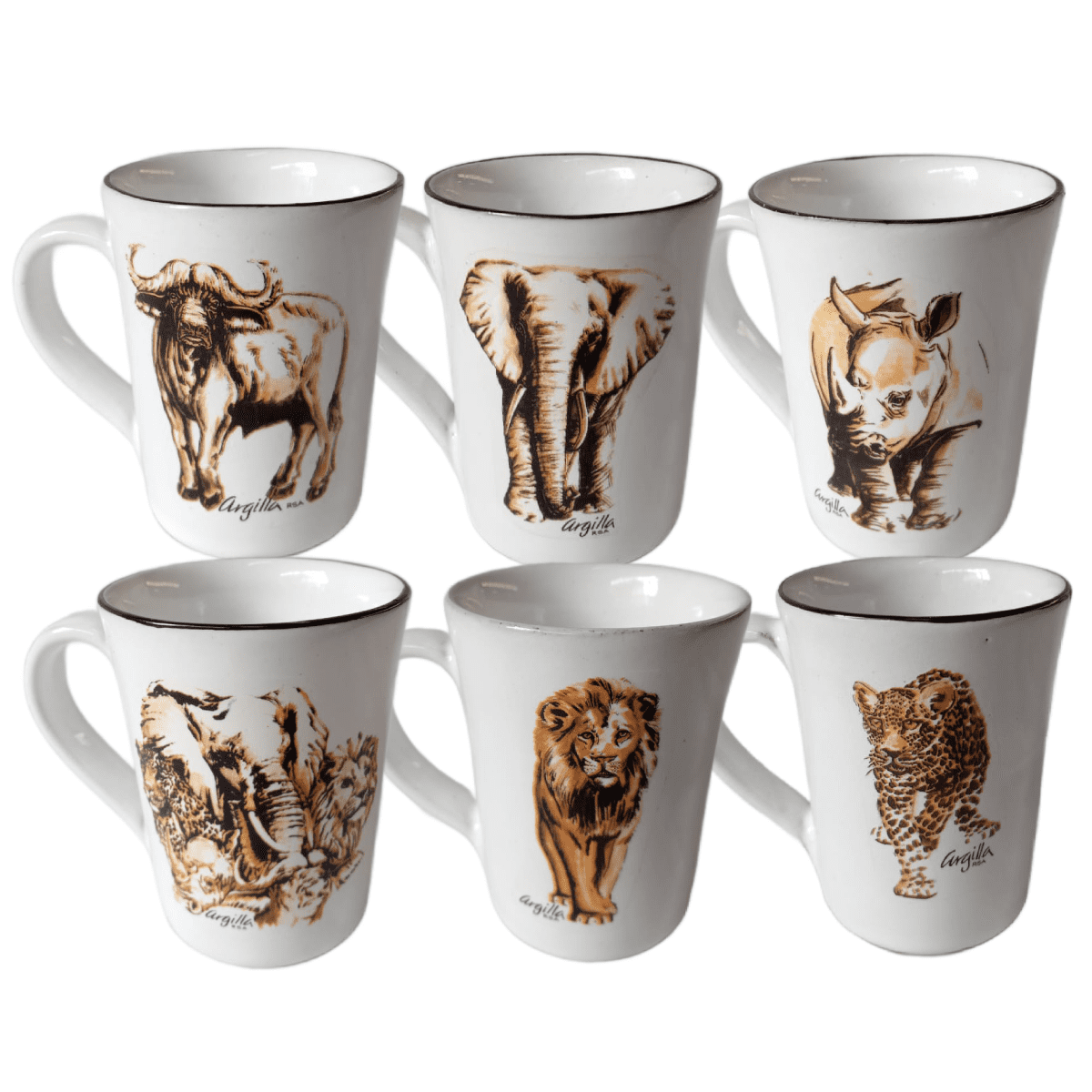 Coffee Mug Set Big5 - Argilla Pottery Online Shop