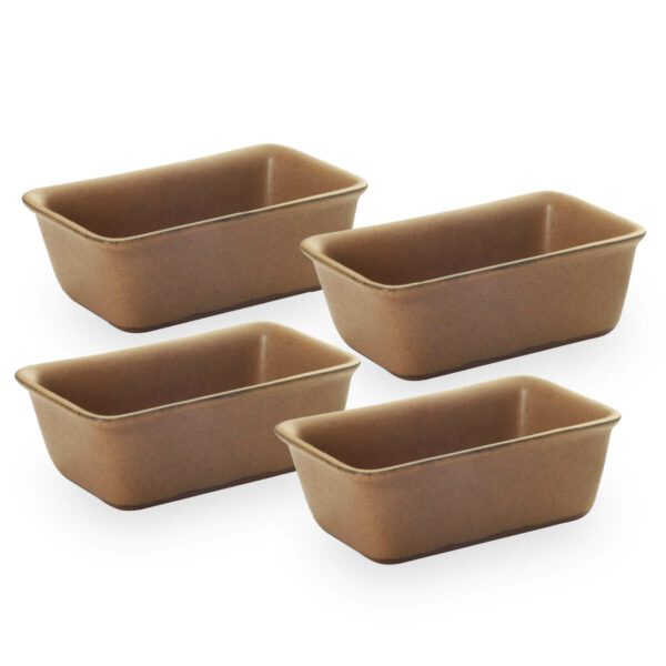 Versatile Mini Bread Pan Bundle - Sandstorm & Country Style | Argilla ...
