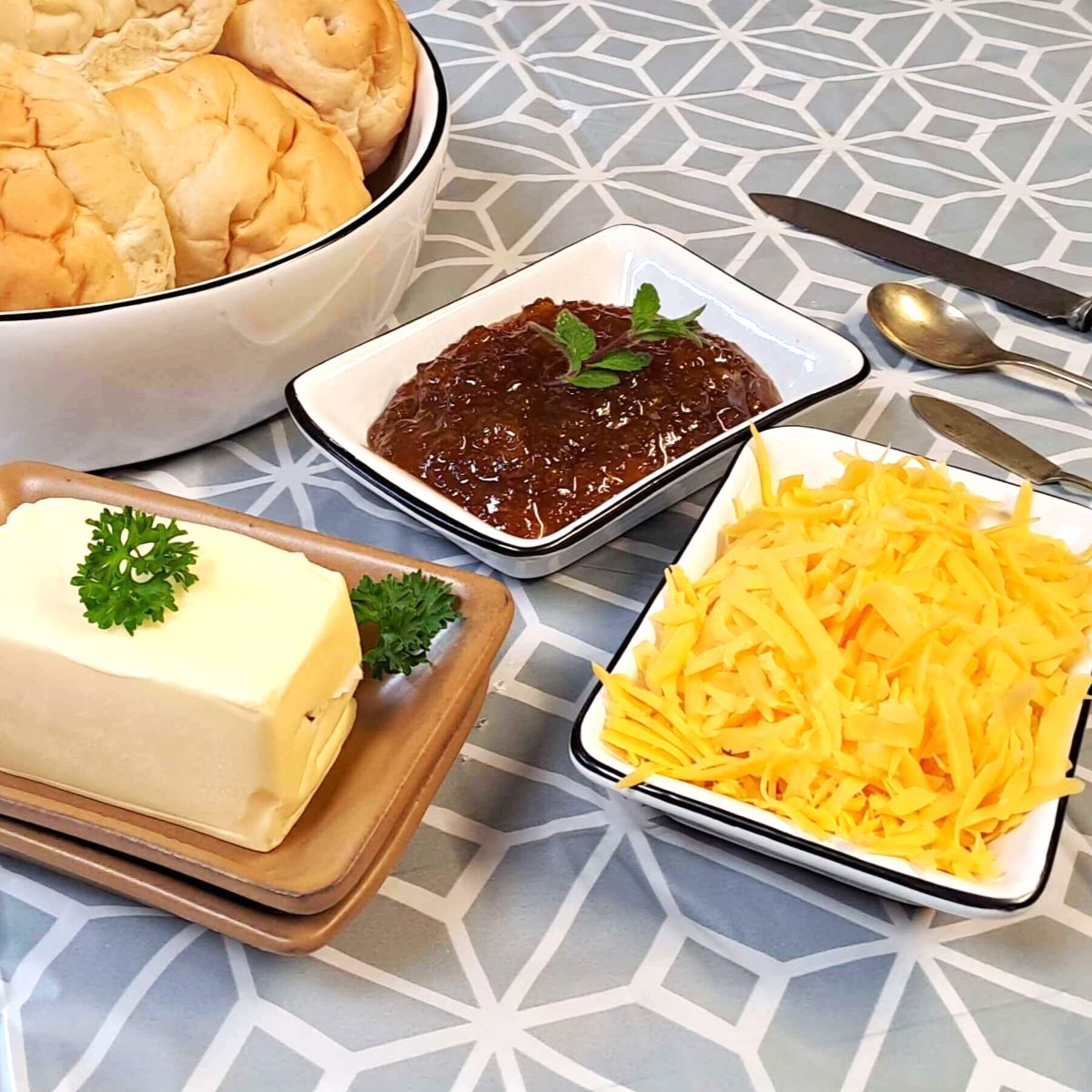 Versatile Side Server Bowl - Sandstorm & Country Style | Argilla Pottery