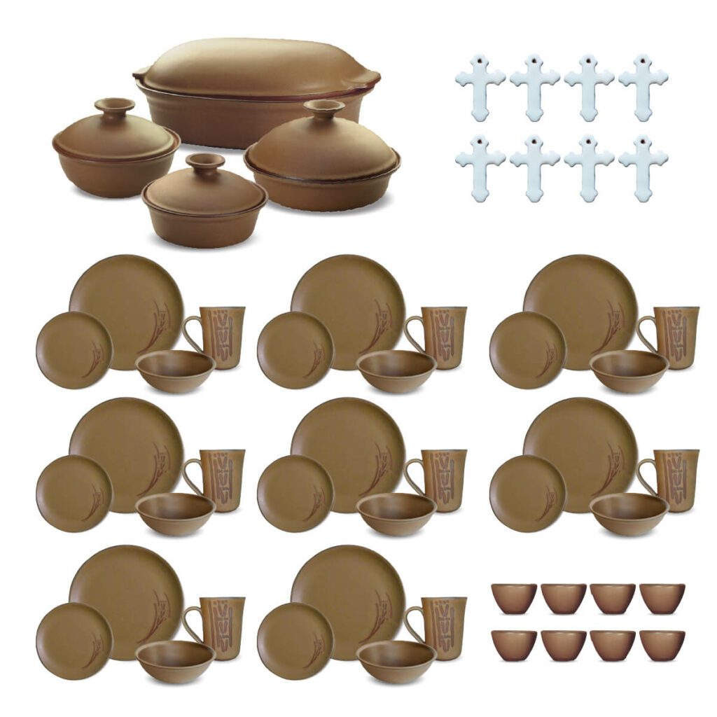 BOXING DAY XL Oval Roaster - Argilla Pottery Online Shop